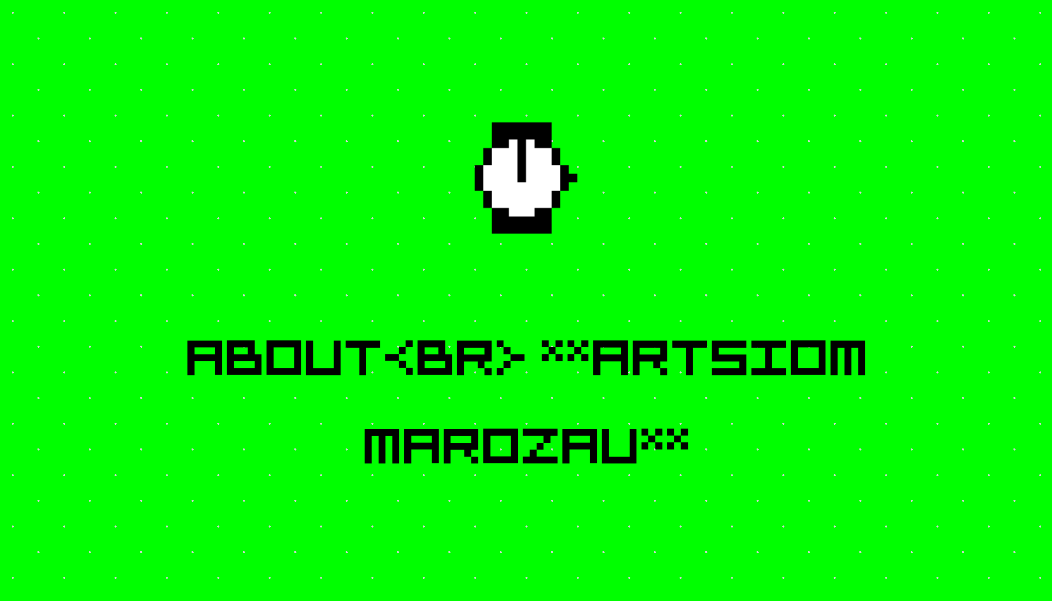 About Artsiom Marozau on HackerNoon